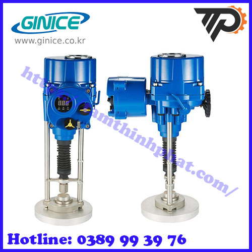 Bộ truyền động tuyến tính Ginice chính hãng - Tâm Thịnh Phát