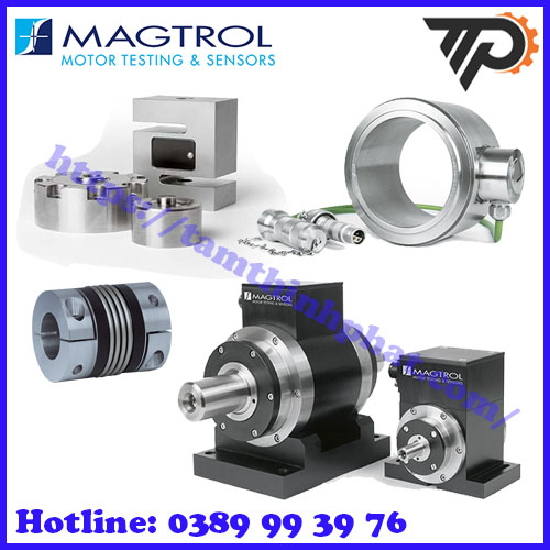 Phanh hãm động cơ Magtrol Việt Nam - Tâm Thịnh Phát
