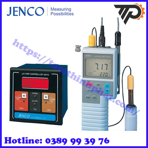 Máy đo PH Jenco Việt Nam giá tốt - Tâm Thịnh Phát