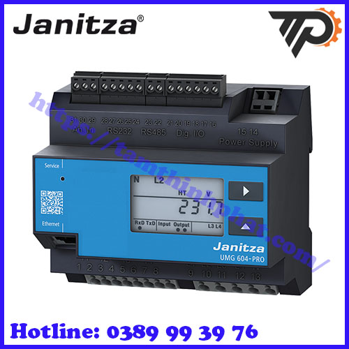 Máy phân tích công suất Janitza Việt Nam - Tâm Thịnh Phát