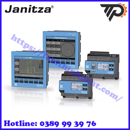 Máy phân tích công suất Janitza Việt Nam - Tâm Thịnh Phát