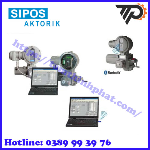 Bộ truyền động điện Sipos Aktorik Việt Nam - Tâm Thịnh Phát